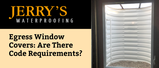 Egress Window Covers: Are There Code Requirements?