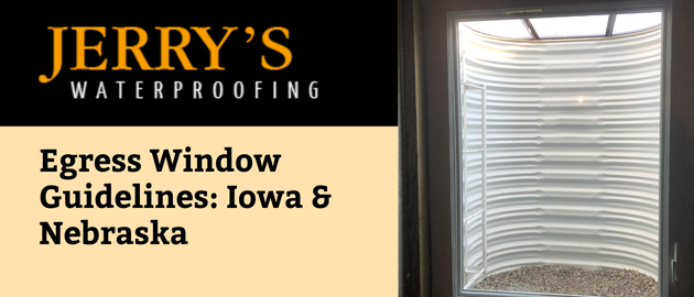 Egress Window Guidelines & Requirements in Iowa & Nebraska
