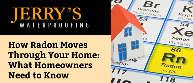 How Radon Moves Through Your Home: What Homeowners Need to Know - Jerry ...